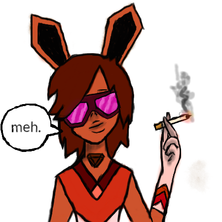 Meh(profile pic) by BassBunni on DeviantArt