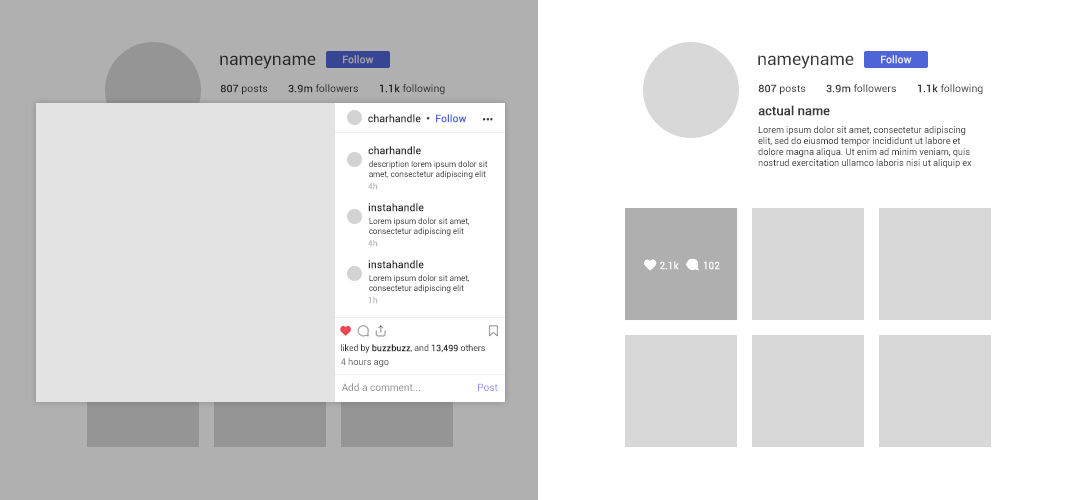 INSTAGRAM INSPIRED TEMPLATE by aqualvng by aqualvng on DeviantArt