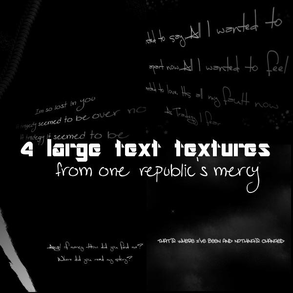 text textures by callmeSuuz on DeviantArt