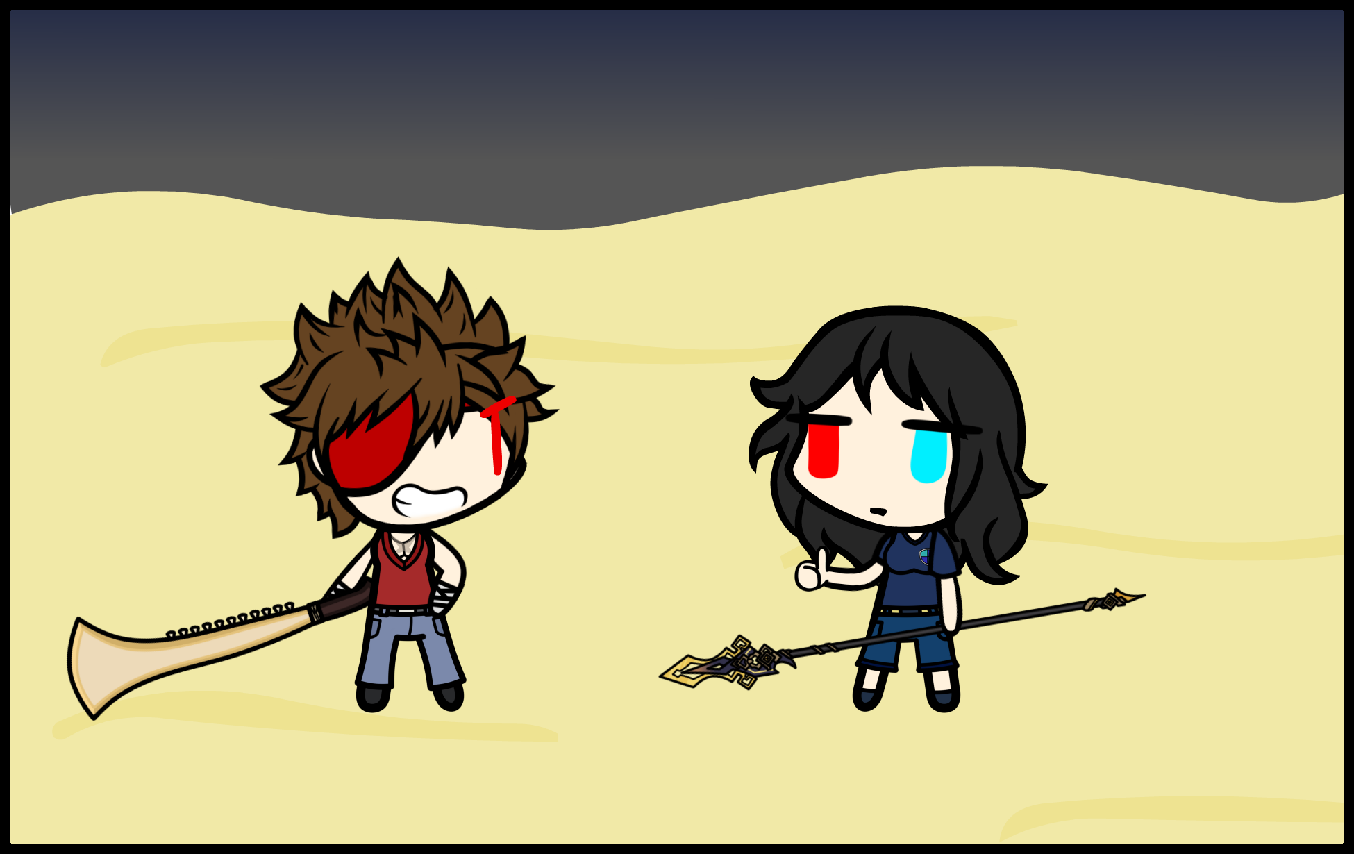 [Walfas Prop Request] Axel Flame (Kuro-no-Robin) by NishinoYura on ...