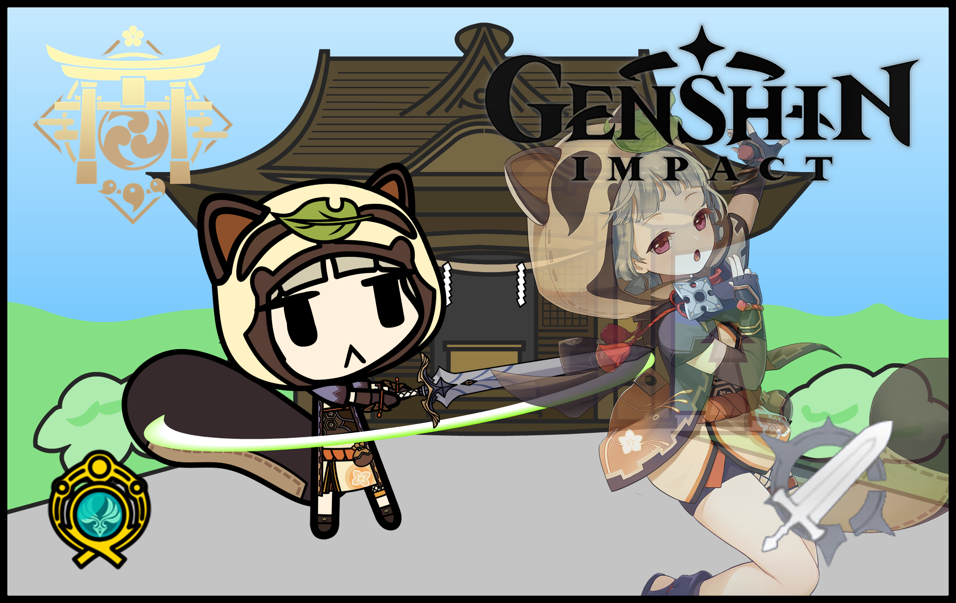[Walfas Custom] Mujina Ninja [Sayu] by NishinoYura on DeviantArt