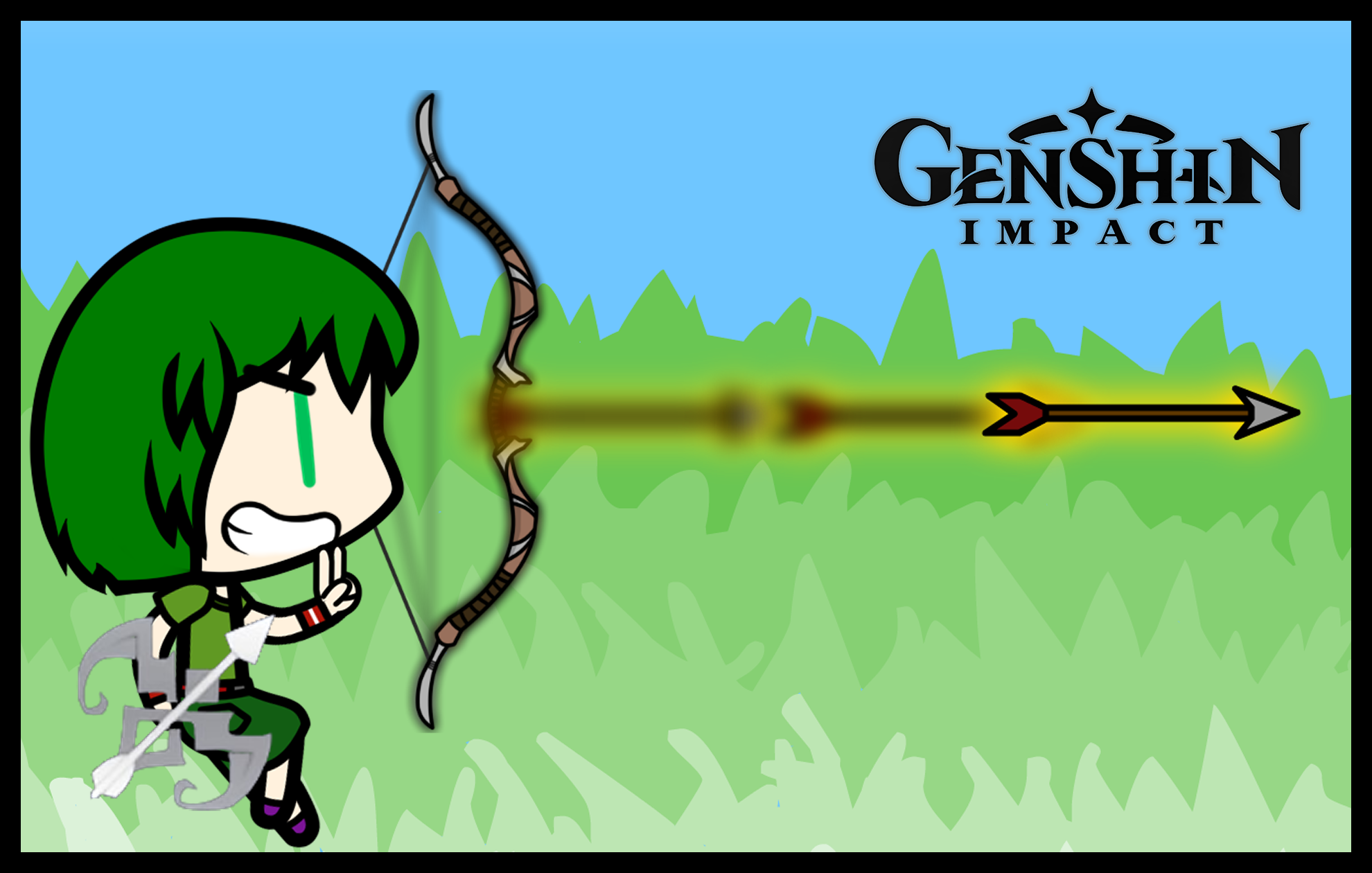 [Walfas Custom] GI Hunter's Bow by NishinoYura on DeviantArt