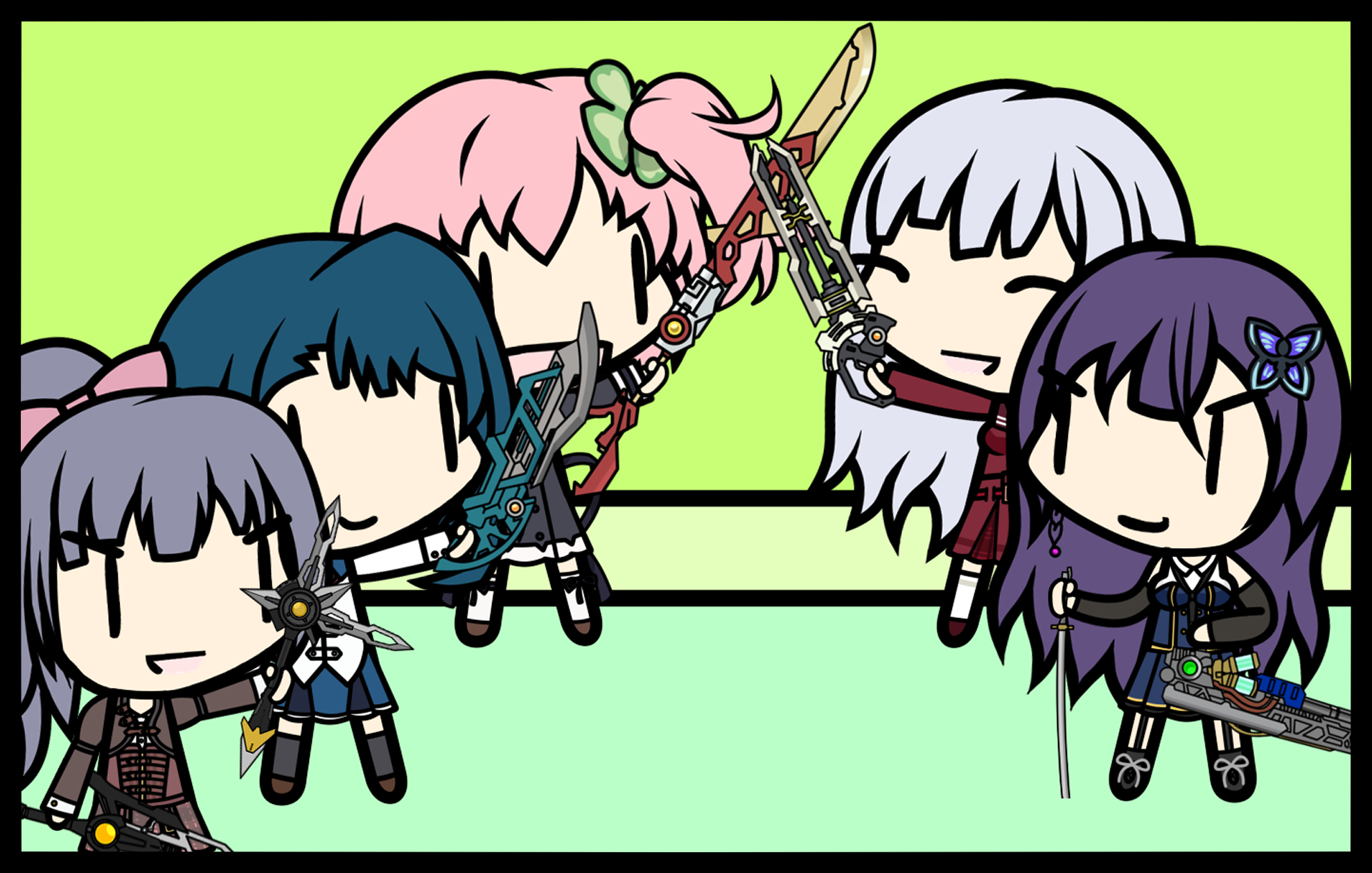 [Walfas Custom/Prop Pack] AL Lily Mega Pack by NishinoYura on DeviantArt