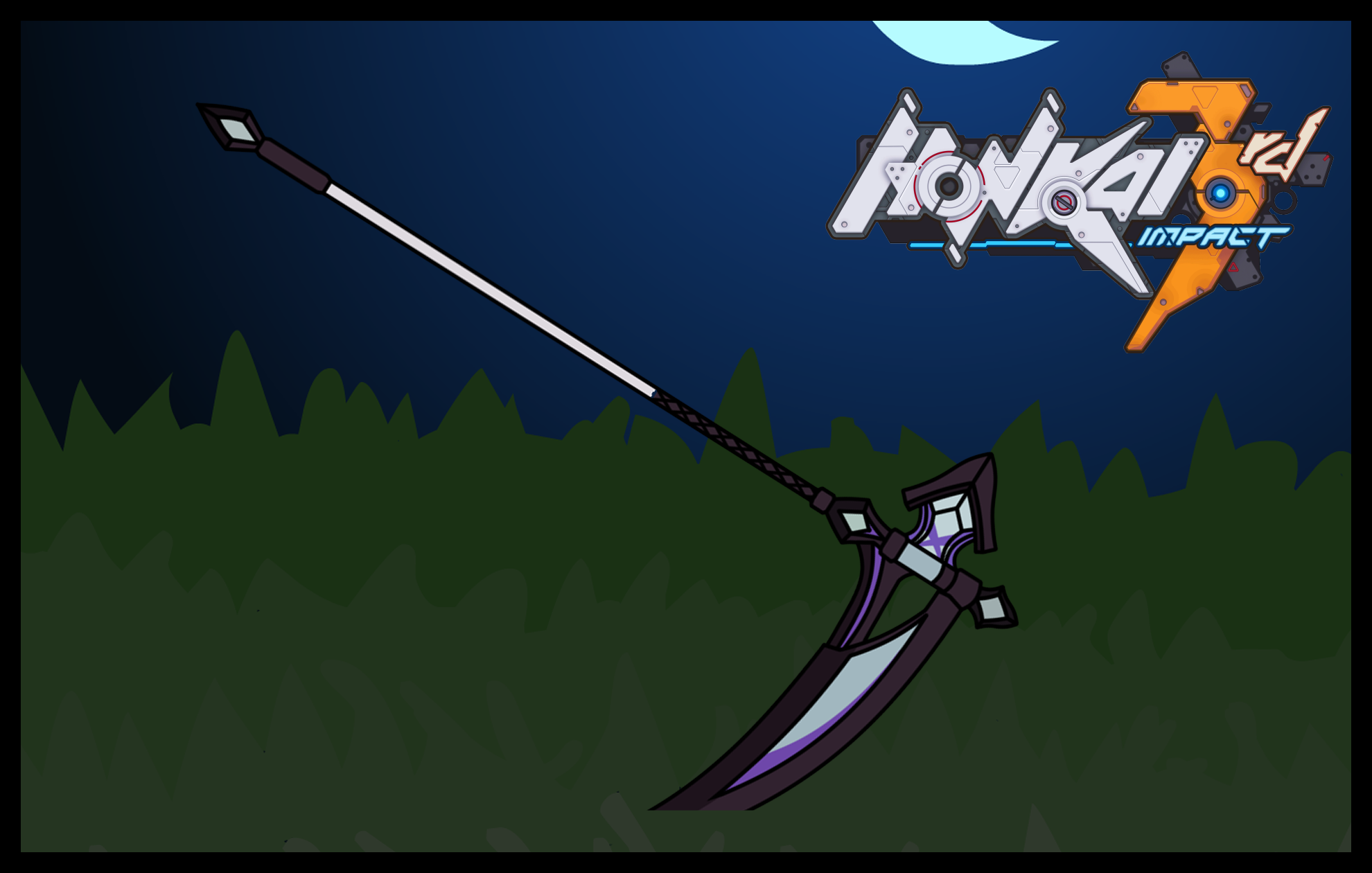 [Walfas Custom] HI3 Scythe by NishinoYura on DeviantArt