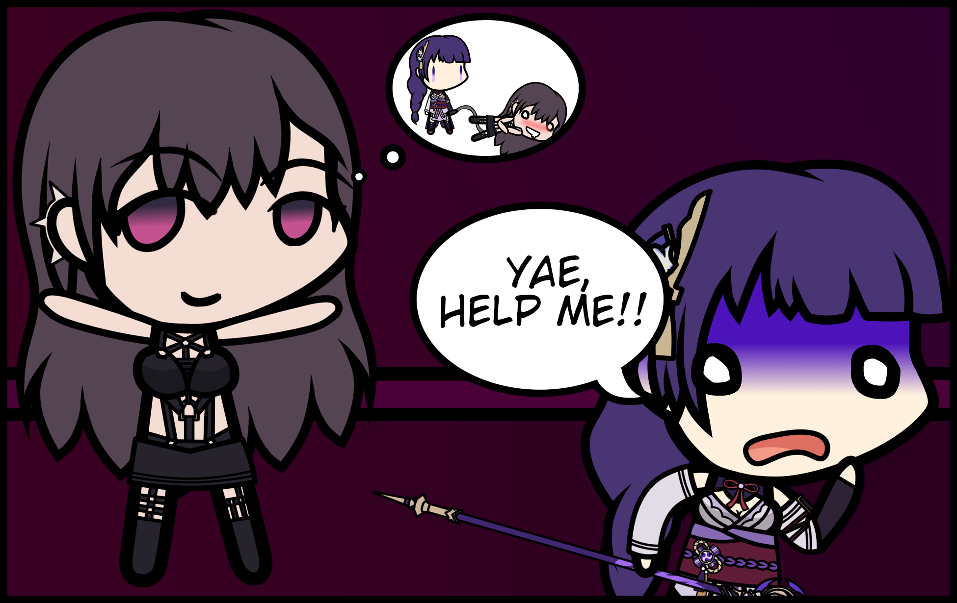 [Walfas Custom] Mihara by NishinoYura on DeviantArt