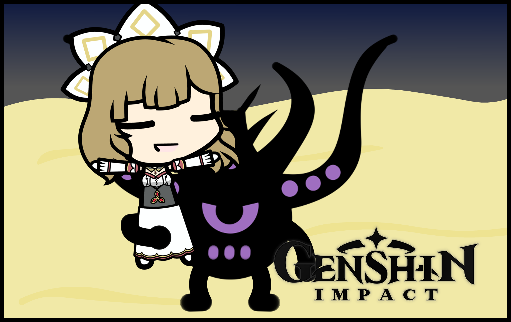 [Walfas Custom] Marionette [Sandrone] by NishinoYura on DeviantArt