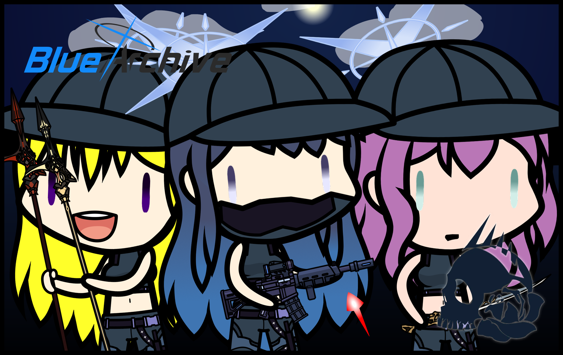 [Walfas Custom] Saori Joumae by NishinoYura on DeviantArt