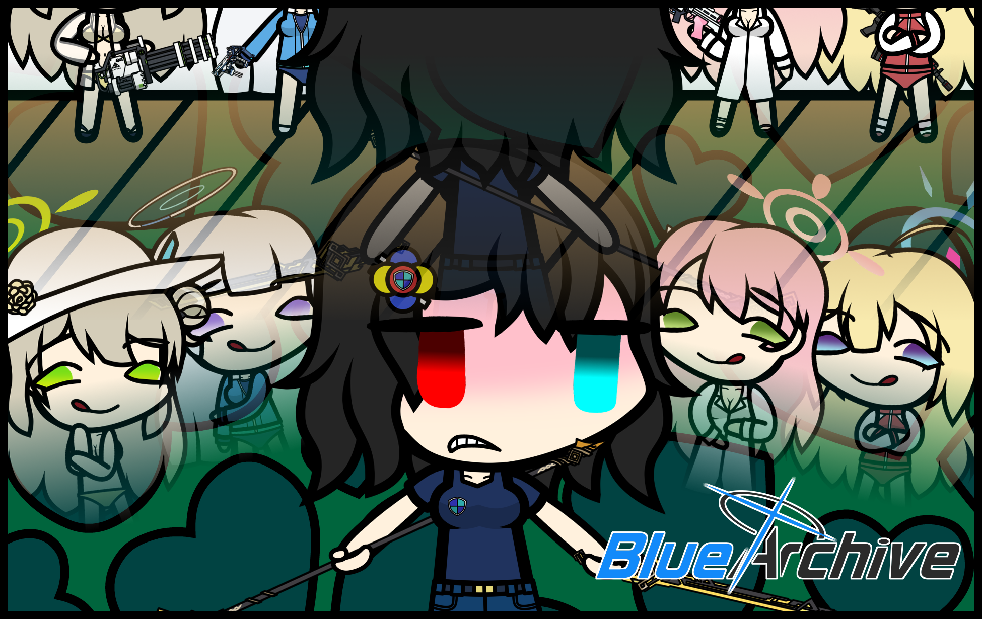 [Walfas Custom/Prop Pack] Dryness Squad by NishinoYura on DeviantArt