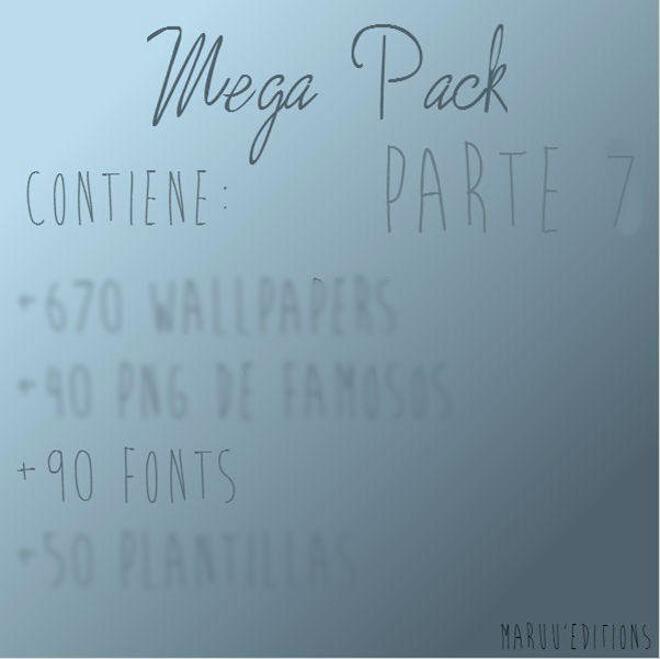 Mega Pack(Parte7) by MaruuPayneTomlinson on DeviantArt