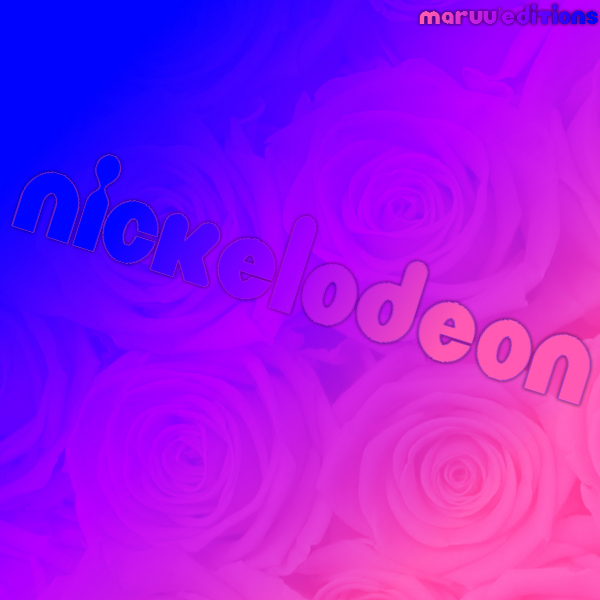 Font Nickelodeon by MaruuPayneTomlinson on DeviantArt