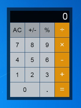 SimpleCalc 1.0.0 by TGonZ0 on DeviantArt