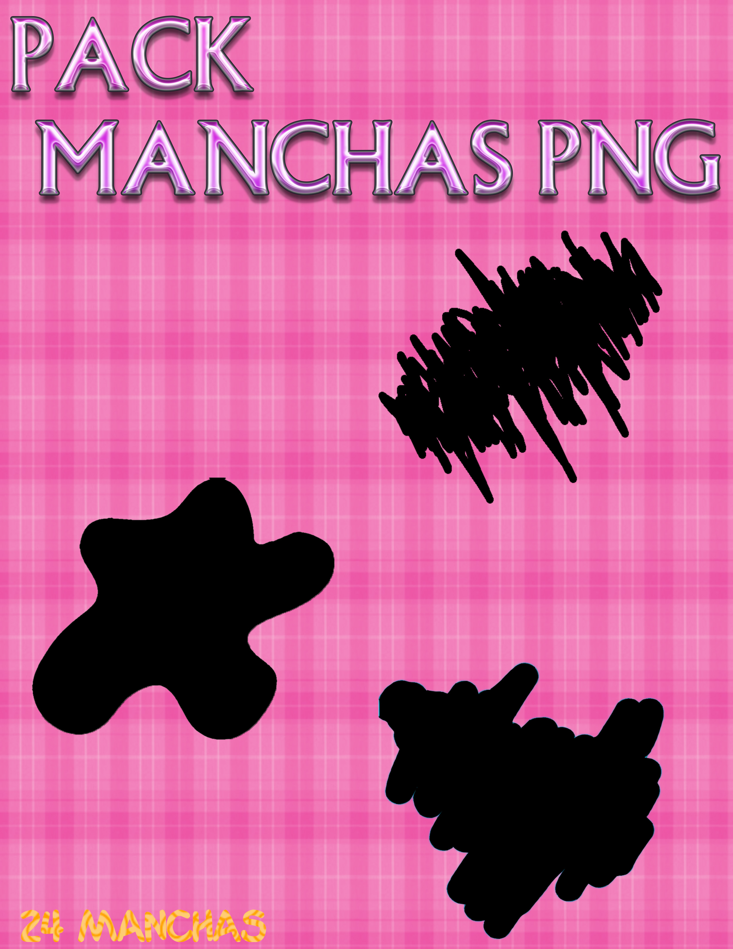 Manchas PNG :') by SponjaRosada on DeviantArt