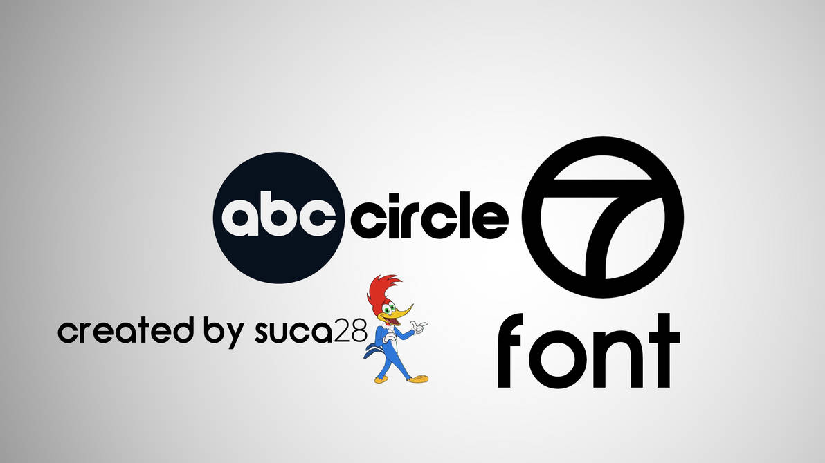 ABC Circle 7 font by OrbitCruz28 on DeviantArt