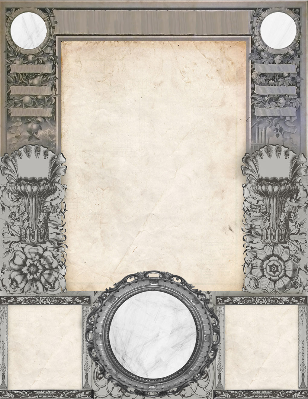 Ornament Multi Frame by helloracer on DeviantArt