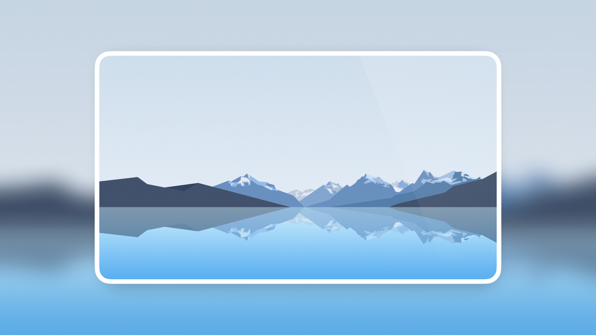 Reflection Wallpaper 4K by RBatinic on DeviantArt