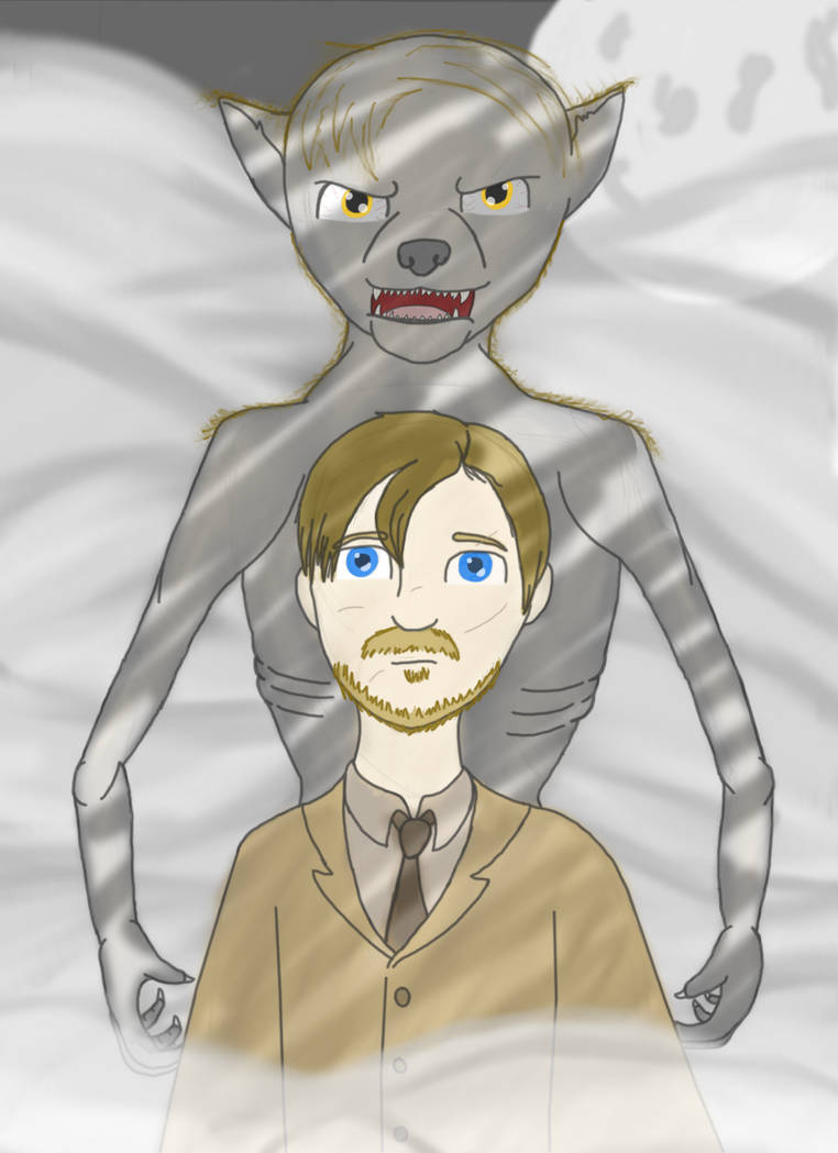 Professor Remus 'Moony' Lupin by Vulcangirl327 on DeviantArt