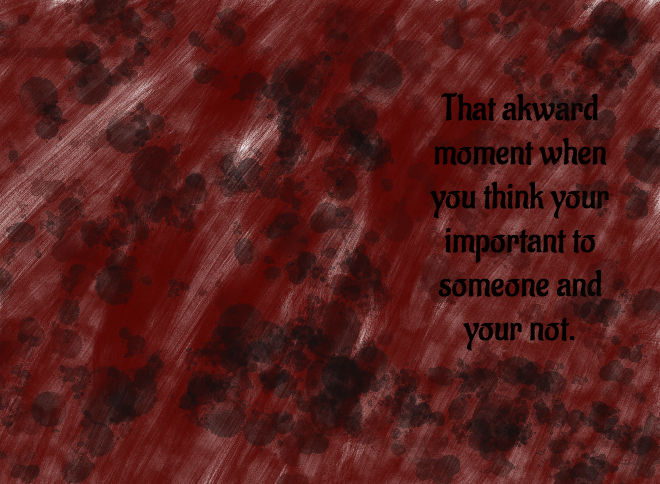 Akward by Morrigan1235 on DeviantArt