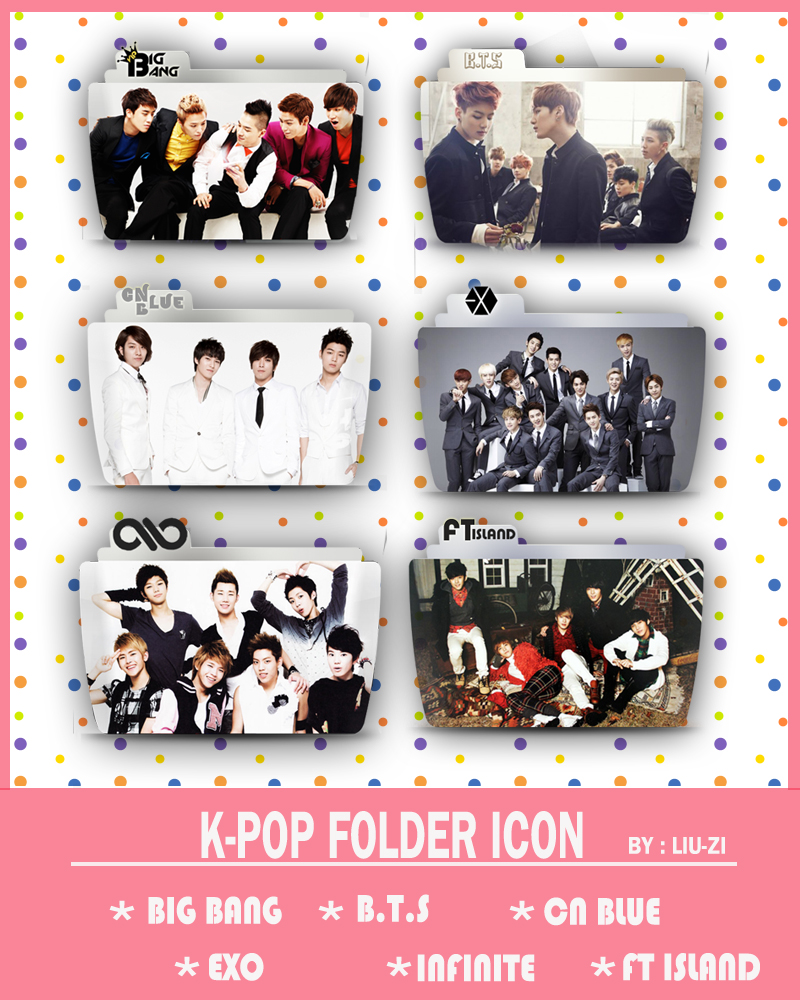Kpop Folder Icon by Liu-Zi on DeviantArt