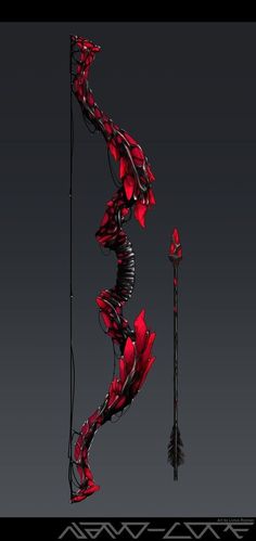 Bow of Blood by mrDEVIANTSLIK on DeviantArt