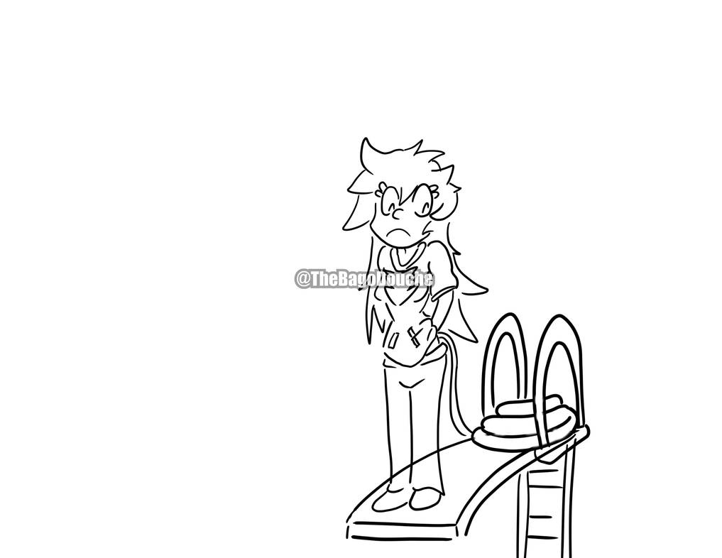 Sonic93 Takes a Dive WIP 3 by The-Bag-o-Douche on DeviantArt