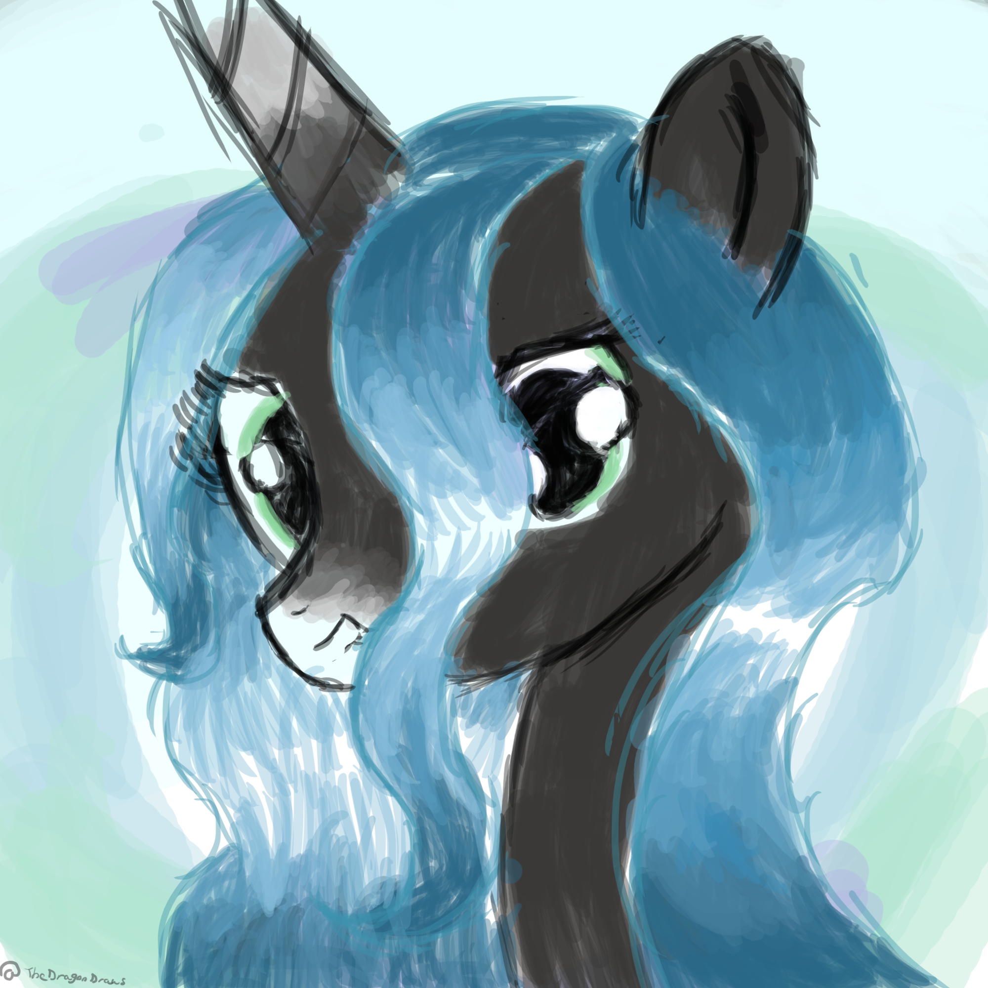 Queen Chrissy by TheDragonDraws on DeviantArt