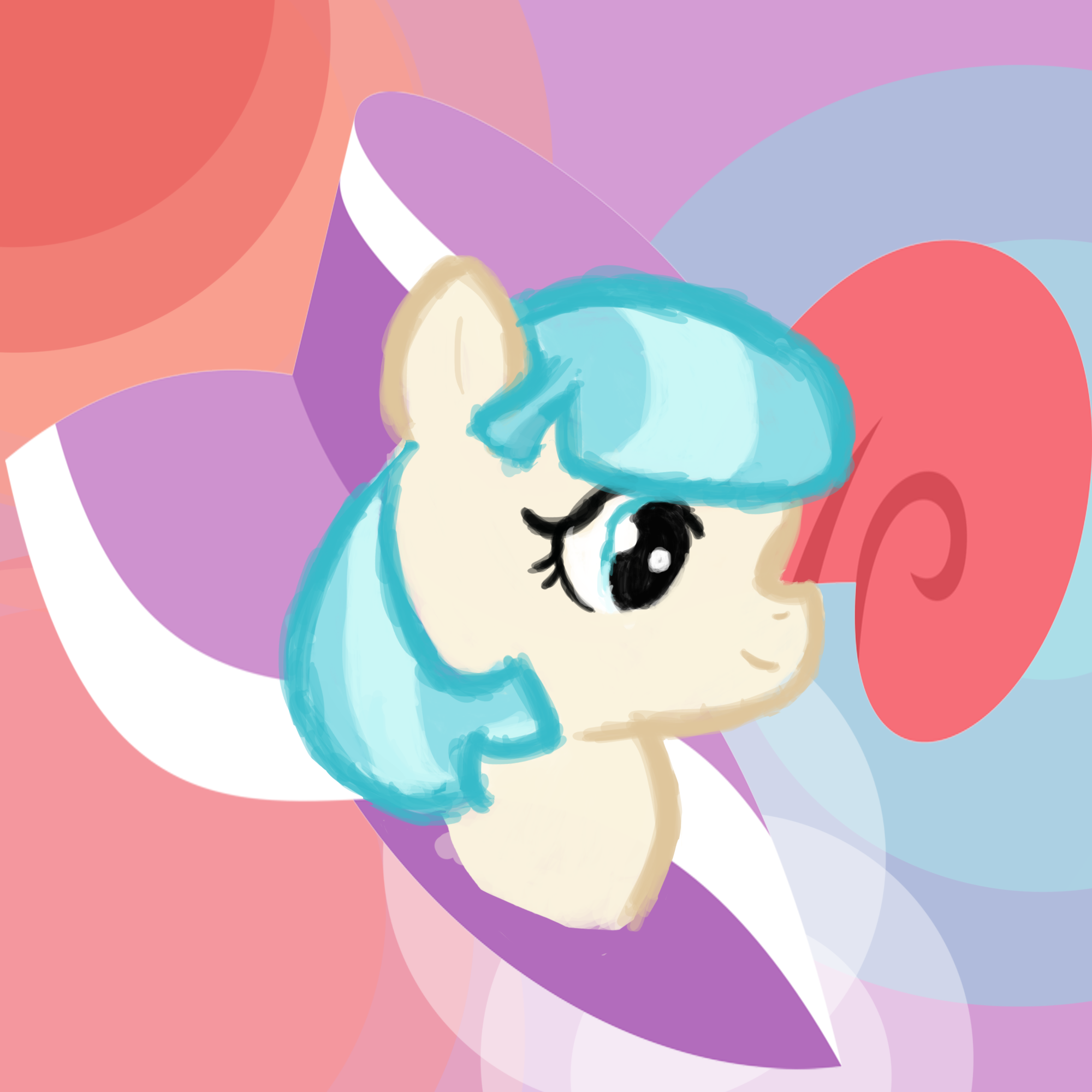 Coco Pommel by TheDragonDraws on DeviantArt