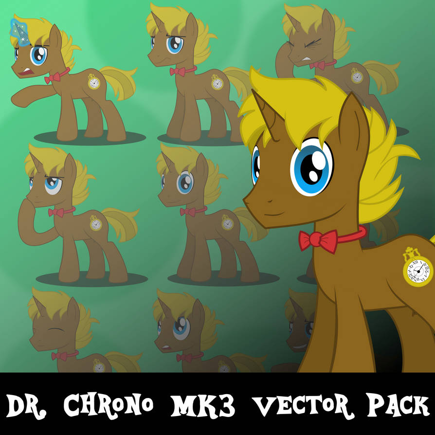 Doctor Chrono MK3 Vector Pack by Dr-Chrono on DeviantArt