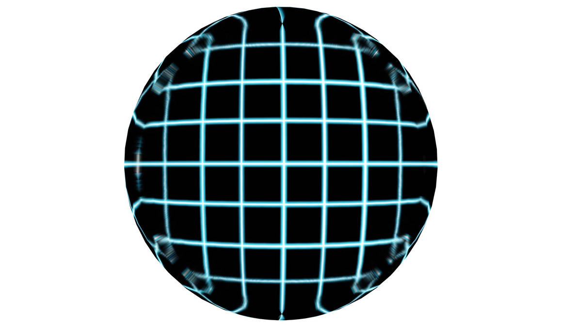 MMD Blue Tron Grid Skydome Download by KnifeHappyPsychopath on DeviantArt