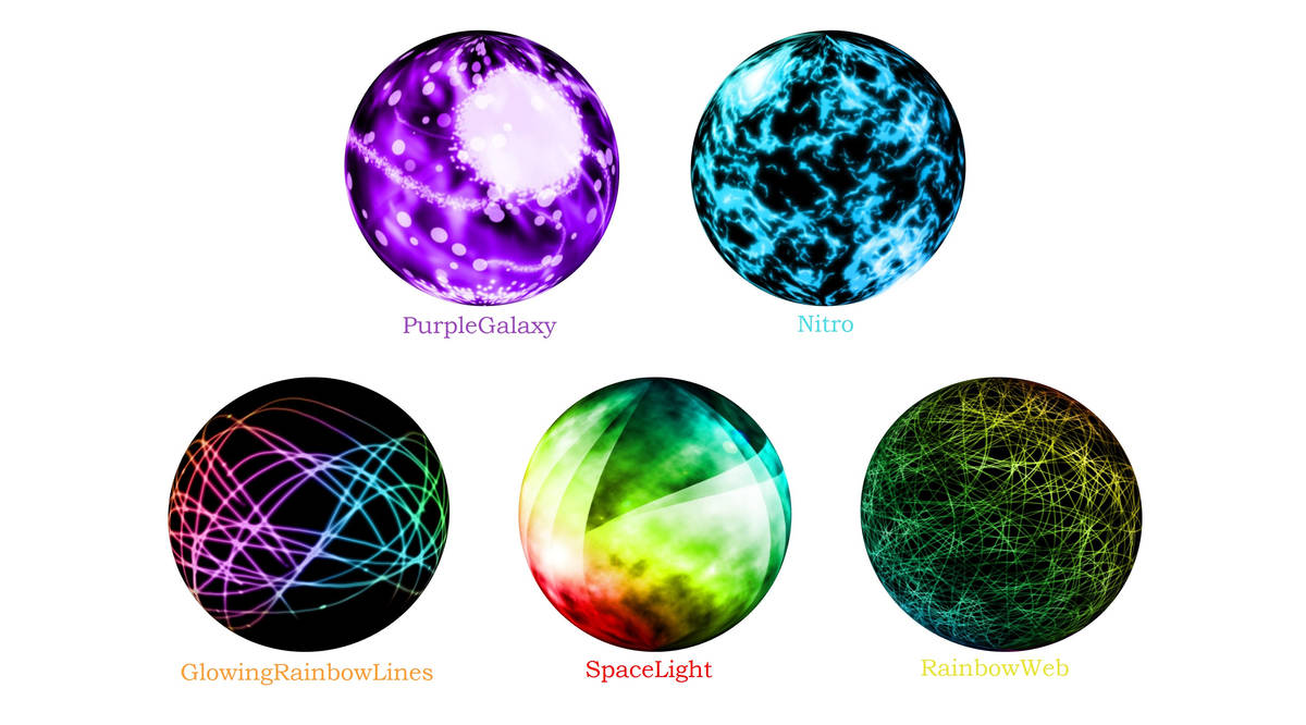 MMD Abstract Skydomes Pack 2 -UPDATED- by KnifeHappyPsychopath on ...