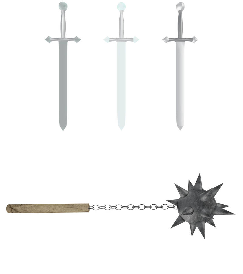 MMD Medieval Weapons Pack 1 + Download! by KnifeHappyPsychopath on ...