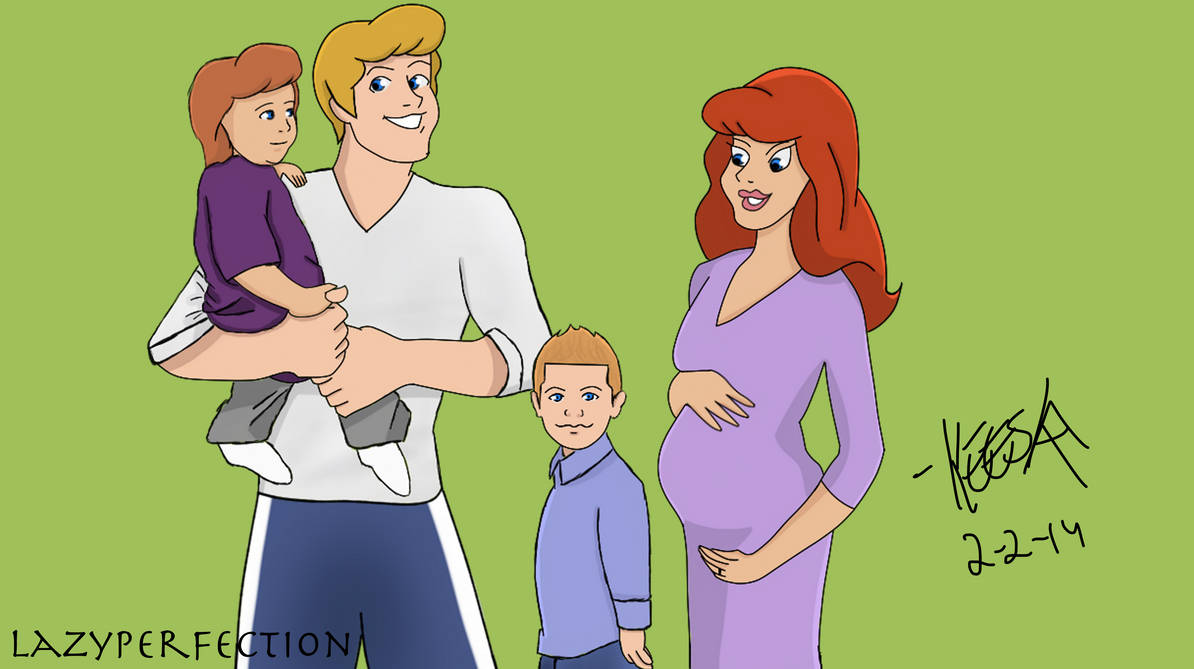 The Jones Family by LazyPerfection on DeviantArt