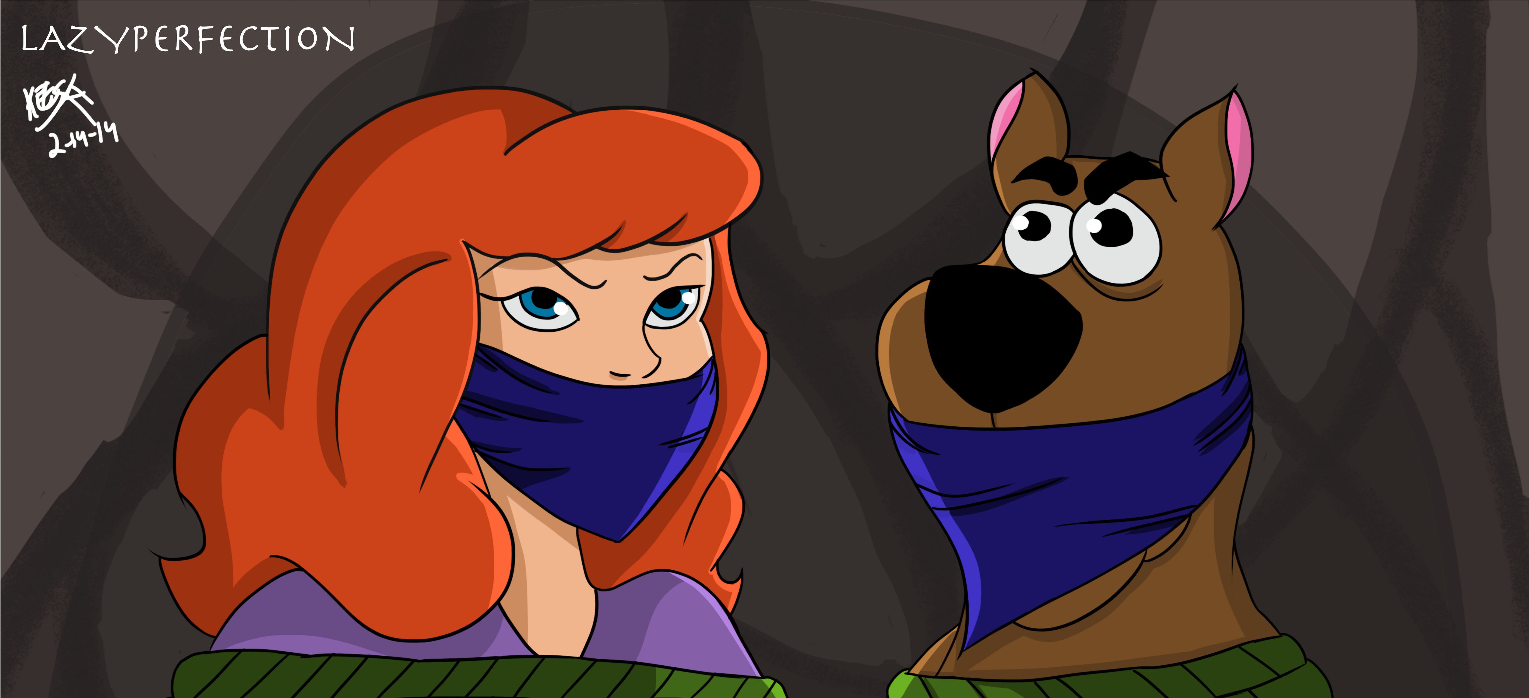 Trapped by LazyPerfection on DeviantArt