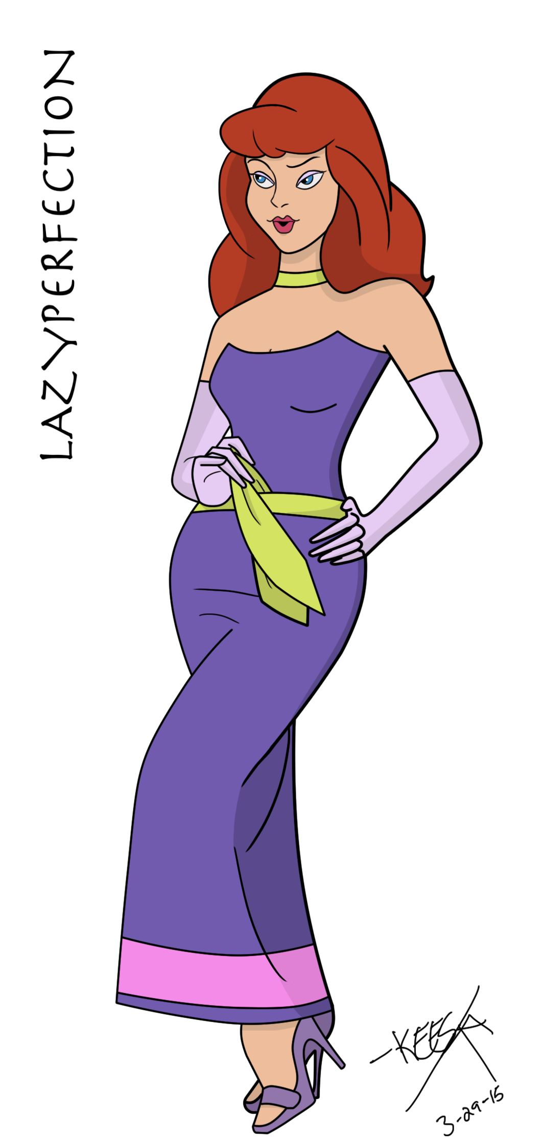 Prom Dress by LazyPerfection on DeviantArt