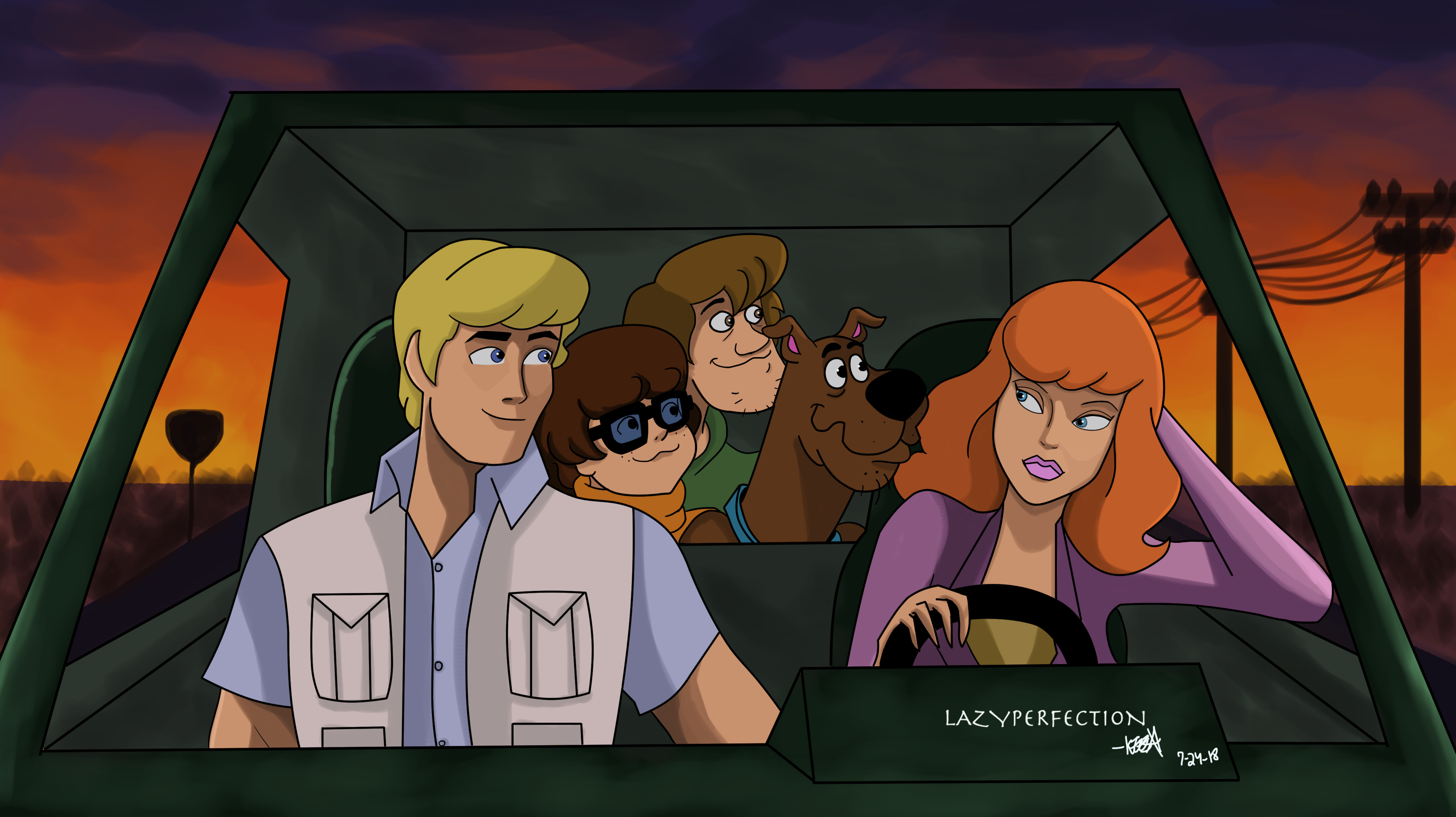 Scooby Doo Deviantart