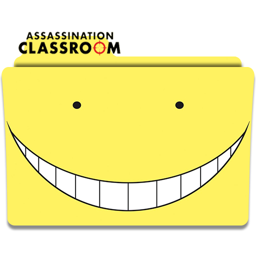 Icon Folder - Assassination Classrom (3) by alex-064 on DeviantArt