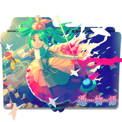 Icon Folder - Tsukimonogatari (2) by alex-064 on DeviantArt