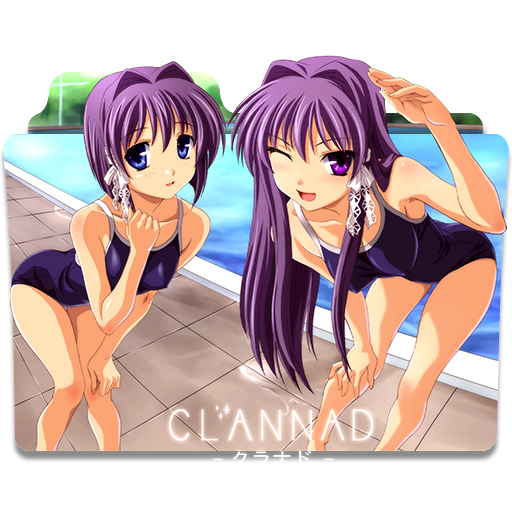Icon Folder - Clannad (2) by alex-064 on DeviantArt