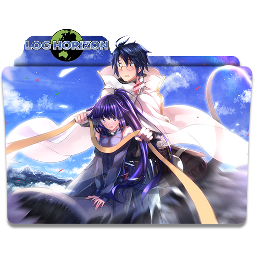 Icon Folder - Log Horizon (1) by alex-064 on DeviantArt