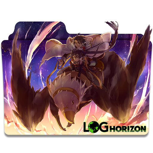 Icon Folder - Log Horizon (3) by alex-064 on DeviantArt