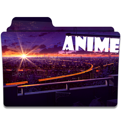 Icon Folder - Anime by alex-064 on DeviantArt