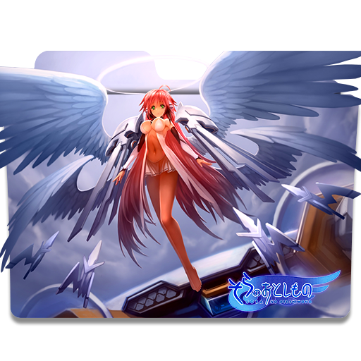 Icon Folder - Sora No Otoshimono (2) by alex-064 on DeviantArt