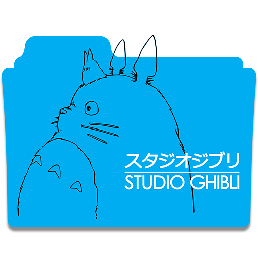 Icon Folder - Studio Ghibli by alex-064 on DeviantArt