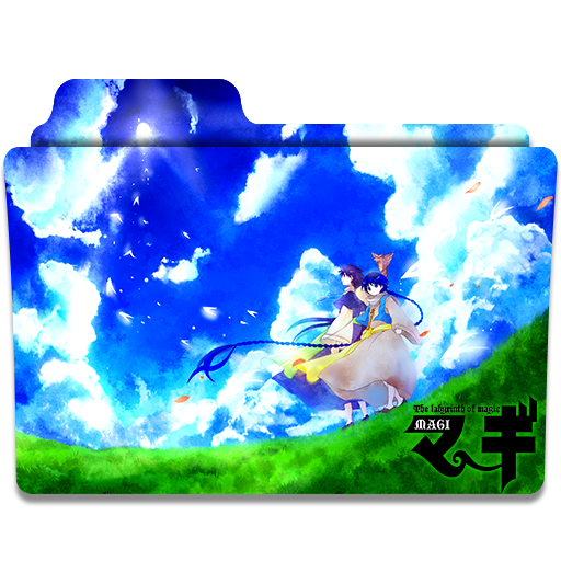 Icon Folder - Magi (9) by alex-064 on DeviantArt