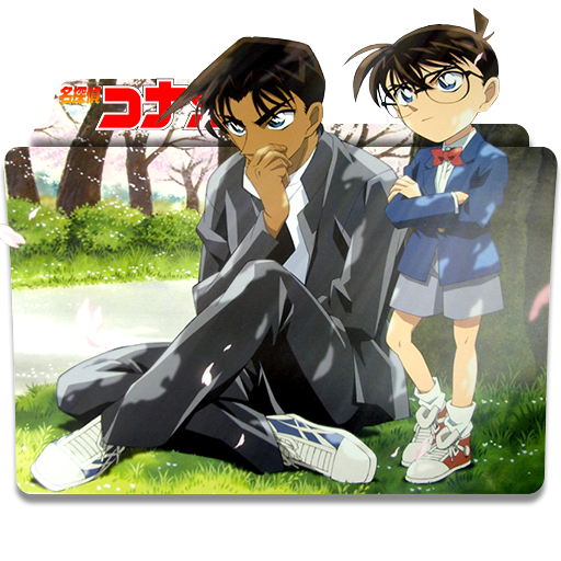 Icon Folder - Detective Conan (3) by alex-064 on DeviantArt
