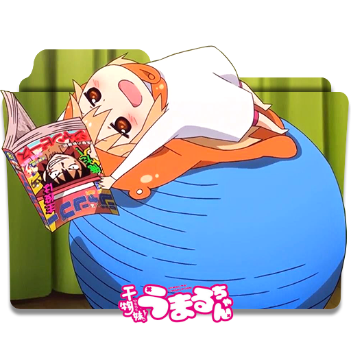 Icon Folder - Himouto Umaru-chan (1) by alex-064 on DeviantArt