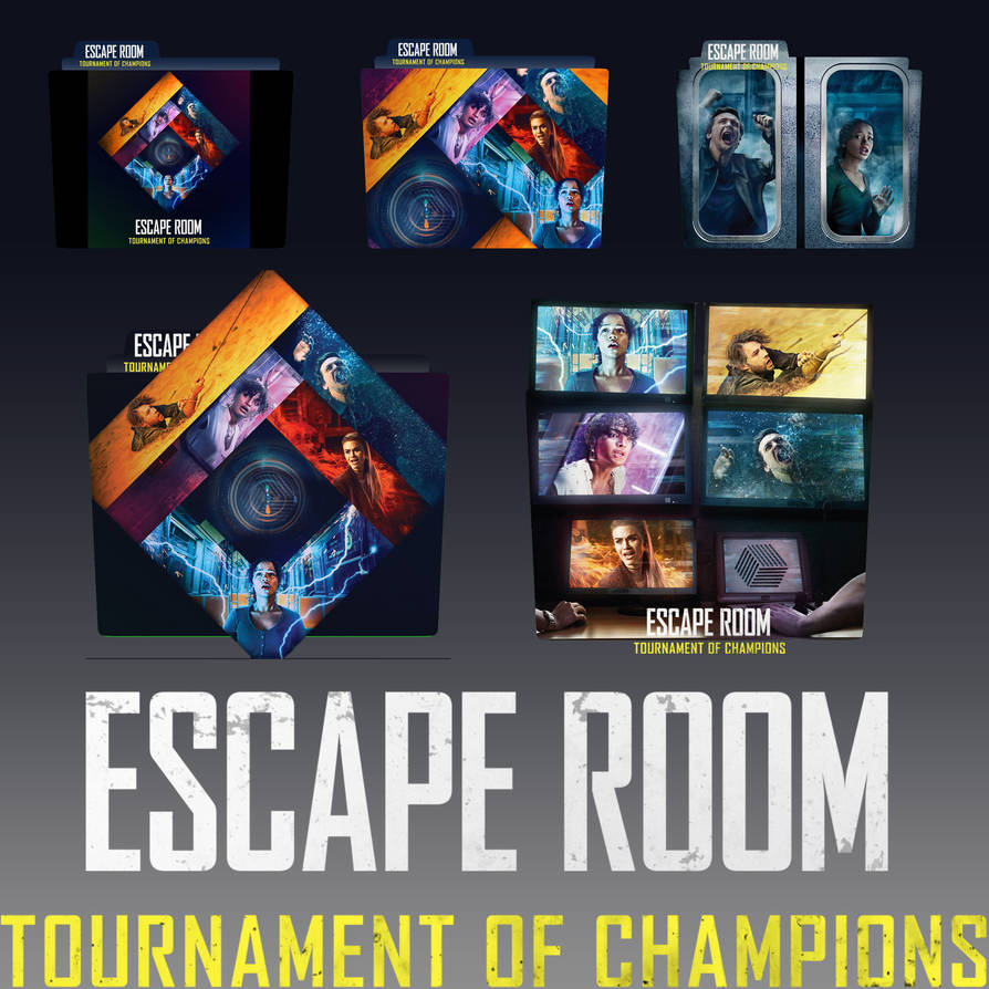 Escape Room Tournament of Champions Folder Icon by UncleSohrab on ...