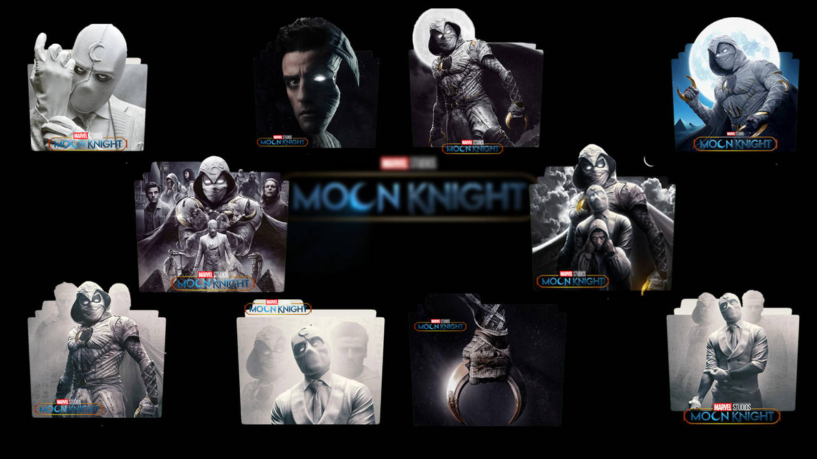 Moon Knight Folder Icon by UncleSohrab on DeviantArt