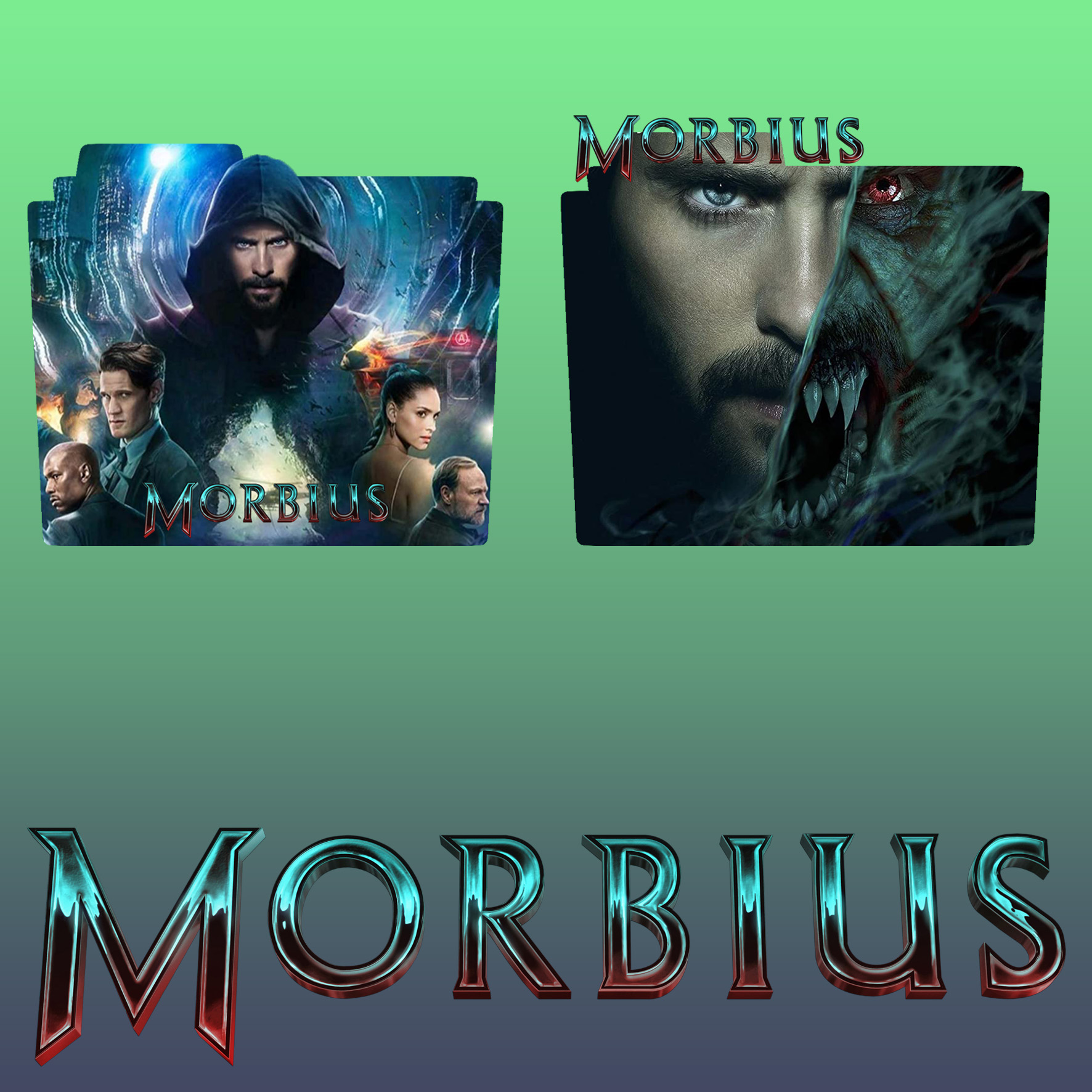 Morbius Folder Icon by UncleSohrab on DeviantArt