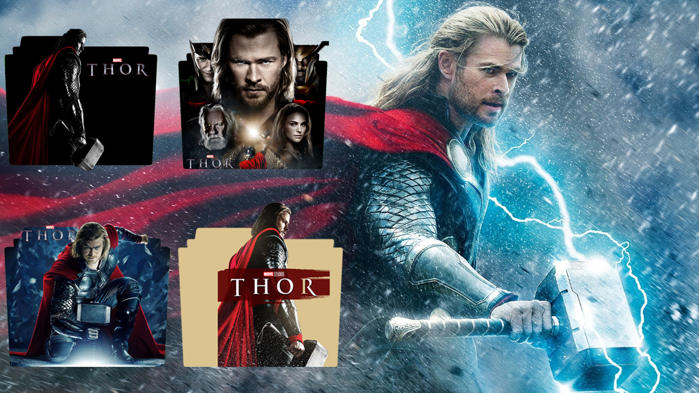 Thor (2011) Folder Icon by UncleSohrab on DeviantArt