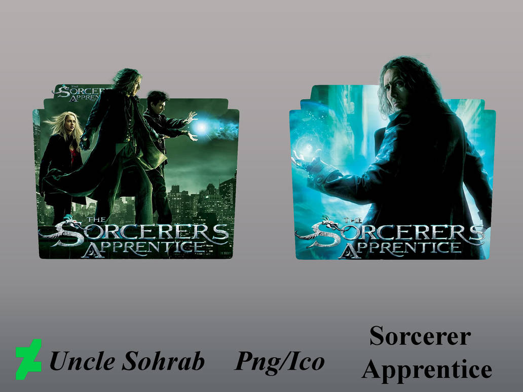 Sorcerers Apprentice Folder Icon by UncleSohrab on DeviantArt